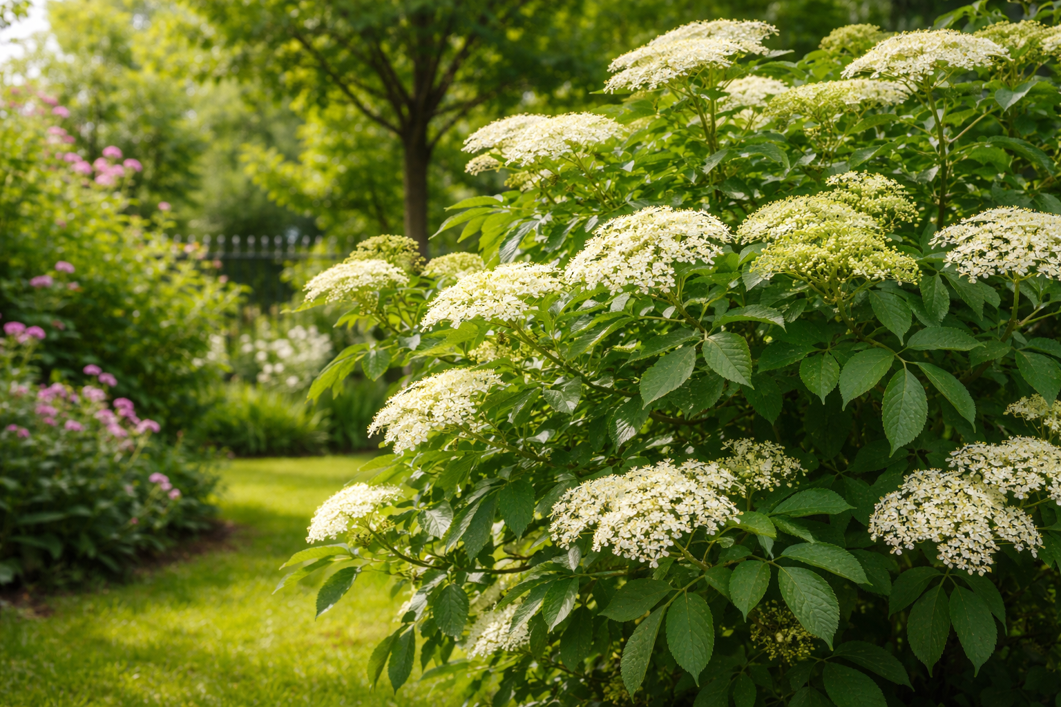 Planting & growing elderberries – Florea Garden