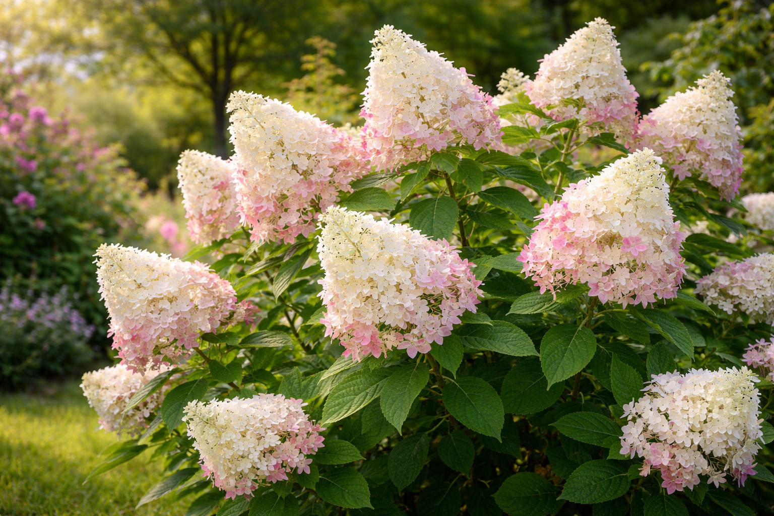 Growing panicle hydrangea – Florea Garden