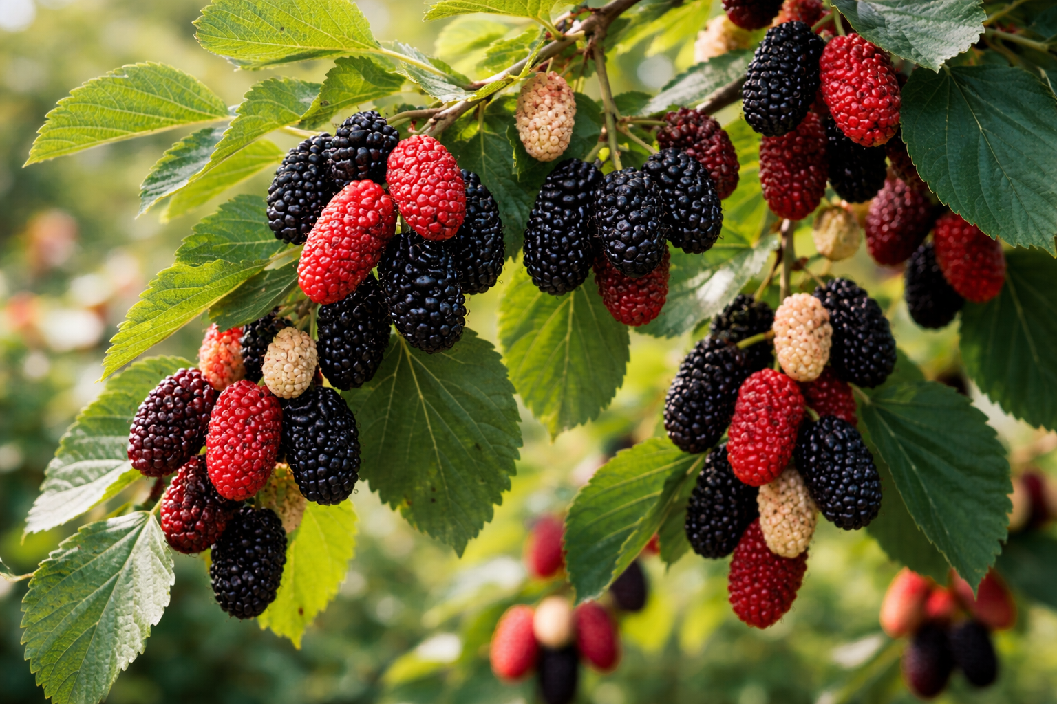 Grow mulberries – Florea Garden