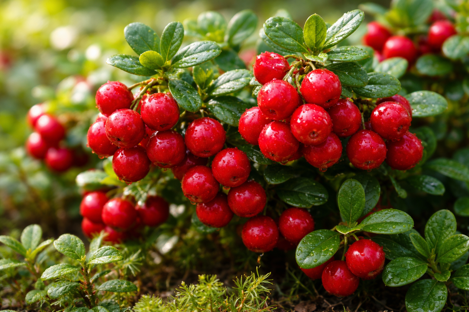 lingonberries